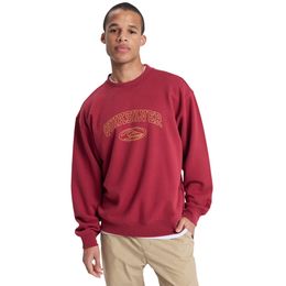 Quiksilver Sweatshirt 'New Iconic' Herren Gr&ouml;&szlig;e XS gelb / rot