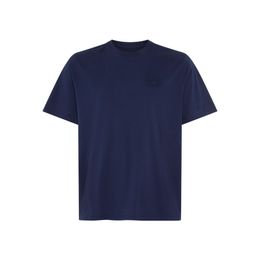 LEVI'S&reg; PLUS T-Shirt LEVI'S PLUS "LSE B&T BIG GRAPHIC TEE", Herren, Gr. 3XL (68/70), levi's american legend 6 marineblaus body, Jersey, Obermaterial: 100% Baumwolle, unifarben, regular fit normal, Rundhals, Shirts T-Shirt, mit Logostickerei auf der Brust
