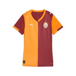 Puma Trikot 'Galatasaray SK 25/26' Damen Gr&ouml;&szlig;e XS mandarine / karminrot / wei&szlig;
