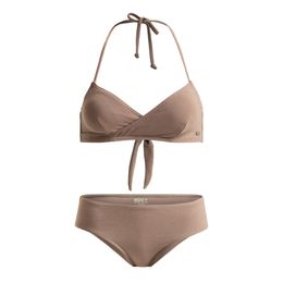 Roxy Bikini 'Lasca' Damen Gr&ouml;&szlig;e XXL taupe
