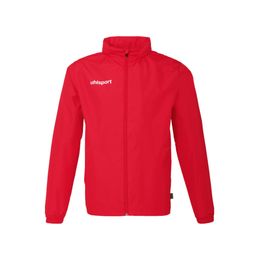 Uhlsport Sportjacke Jungen Gr&ouml;&szlig;e 140 rot / wei&szlig;