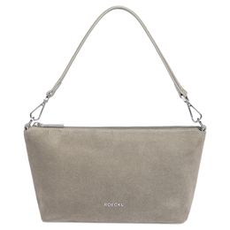 Roeckl Tasche 'GAIA UMH&Auml;NGETASCHE VELOUR SMALL' Damen Gr&ouml;&szlig;e one size beige / sand / dunkelbeige