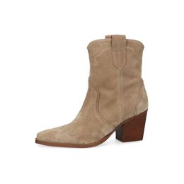 Manfield Cowboystiefel 'Niedrige' Damen Gr&ouml;&szlig;e 37 beige Winterschuhe