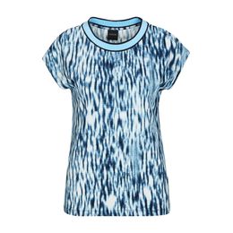 Madeleine Mode Madeleine Shirt Damen Gr&ouml;&szlig;e M aqua / wollwei&szlig;