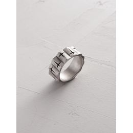 Reytel Ring 'STAR OF GUIDANCE' Herren Gr&ouml;&szlig;e 53 silber