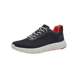 s.Oliver Sneaker Herren Gr&ouml;&szlig;e 45 rot / schwarz / wei&szlig;