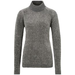 oxmo Pullover 'Estella' Damen Gr&ouml;&szlig;e M grau