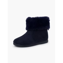 Pisamonas Stiefel M&auml;dchen Gr&ouml;&szlig;e 22 navy