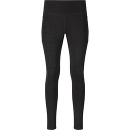 Endurance Sporthose Damen Gr&ouml;&szlig;e L schwarz