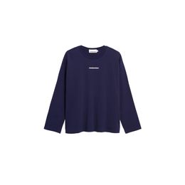 armedangels Longsleeve FIETAA DIFFERENCE Damen Gr&ouml;&szlig;e XL dunkelblau
