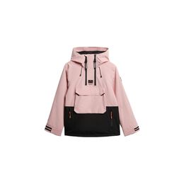 Superdry & Co Sportjacke Damen Gr&ouml;&szlig;e L pink / schwarz