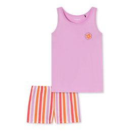 Schiesser Shorty Nightwear M&auml;dchen Gr&ouml;&szlig;e 152 rosa