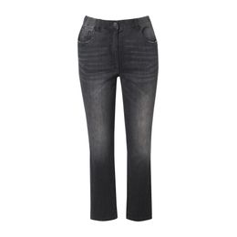 Ulla Popken Jeans Damen Gr&ouml;&szlig;e 43/44 schwarz