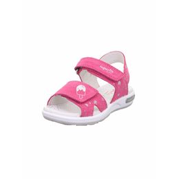 Superfit Sandale M&auml;dchen Gr&ouml;&szlig;e 25 pink / wei&szlig;