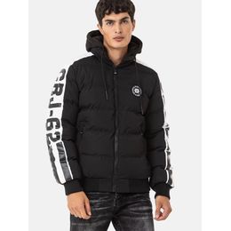 Cipo & Baxx Cipo & Baxx Jacke Herren Gr&ouml;&szlig;e M schwarz / wei&szlig;