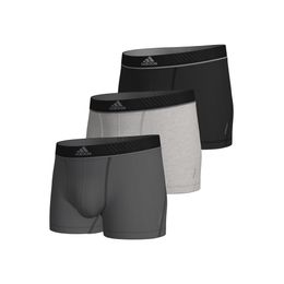 adidas Sportswear Trunk ' Aeroready ' Herren Gr&ouml;&szlig;e XXL anthrazit / hellgrau / schwarz