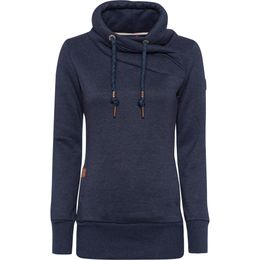 Ragwear Ragwear Sweater Damen Gr&ouml;&szlig;e XXL navy / braun