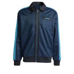 adidas originals Jacke 'Track' Herren Gr&ouml;&szlig;e XXL hellblau / dunkelblau / schwarz