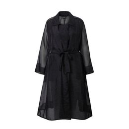 Ulla Popken Kimono Damen Gr&ouml;&szlig;e 5XL/6XL schwarz