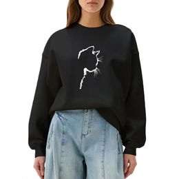 Gorhey Sweatshirt Damen Gr&ouml;&szlig;e S schwarz