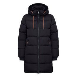 oxmo Winterjacke 'Jody' Damen Gr&ouml;&szlig;e S orange / schwarz