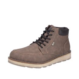 Rieker Schn&uuml;rstiefel '30018' Herren Gr&ouml;&szlig;e 47 braun