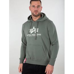 Alpha Industries Sweatshirt 'Basic' Herren Gr&ouml;&szlig;e XS gr&uuml;n