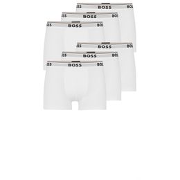 BOSS Boxershorts 'Power' Herren Gr&ouml;&szlig;e XXL pueblo / grau / schwarz / wei&szlig;