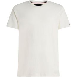 Tommy Hilfiger T-Shirt Herren Gr&ouml;&szlig;e L elfenbein / blau / rot