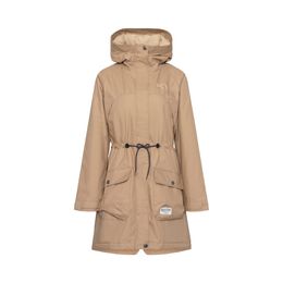 KARI TRAA Outdoorjacke 'Tesdal' Damen Gr&ouml;&szlig;e S cappuccino