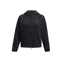 Under Armour Funktionsfleecejacke Damen Gr&ouml;&szlig;e XL schwarz