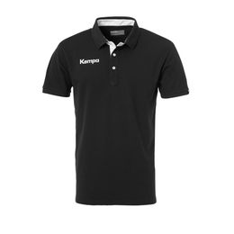 Kempa Funktionsshirt Herren Gr&ouml;&szlig;e S schwarz / wei&szlig;