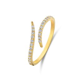 Beloro Jewels Ring Damen Gr&ouml;&szlig;e 56 gold