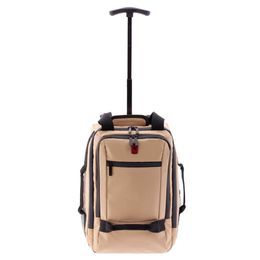 Gladiator Trolley '3900' Herren Gr&ouml;&szlig;e One Size beige / schwarz
