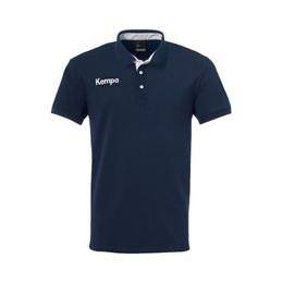 Kempa Funktionsshirt Herren Gr&ouml;&szlig;e L blau / wei&szlig;