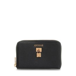 Guess Portemonnaie 'Yesba' Damen Gr&ouml;&szlig;e One Size gold / schwarz