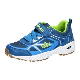 Lico Sneaker Jungen Gr&ouml;&szlig;e 28 blau / neongr&uuml;n / wei&szlig;