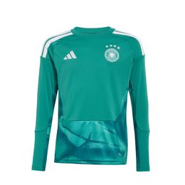 adidas Performance Trikot DFB Torwart Home langarm Jungen Gr&ouml;&szlig;e 128 gr&uuml;n / wei&szlig;