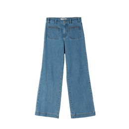 Camomilla Italia Jeans 'DANDY' Damen Gr&ouml;&szlig;e 35/36 petrol