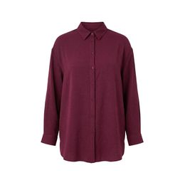 Studio Untold Bluse Damen Gr&ouml;&szlig;e L/XL aubergine