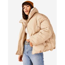 Bianco Lucci Jacke Damen Gr&ouml;&szlig;e S beige Winterjacke