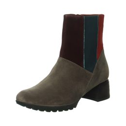 Think! Stiefelette 'NOLA' Damen Gr&ouml;&szlig;e 40 dunkelblau / grau / dunkelgrau / blutrot Winterschuhe