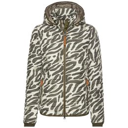 Camel Active Jacke Damen Gr&ouml;&szlig;e XL ecru / gr&uuml;n