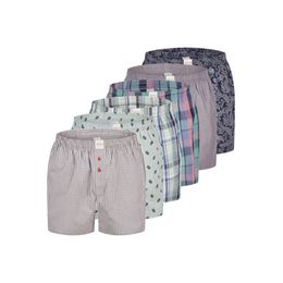 Phil & Co. Berlin Boxershorts Herren Gr&ouml;&szlig;e M bunt