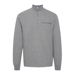!Solid Sweatshirt 'Vagn' Herren Gr&ouml;&szlig;e XXL grau