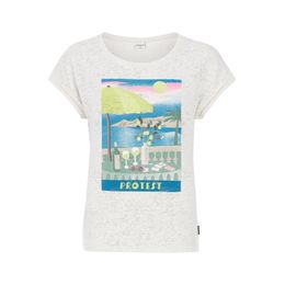 Protest Shirt 'PRTElles 25' Damen Gr&ouml;&szlig;e XL offwhite