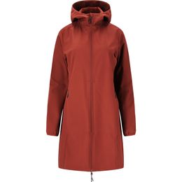 WHISTLER Softshelljacke 'Luango' Damen Gr&ouml;&szlig;e L weinrot