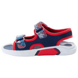 Disney Sandale Jungen Gr&ouml;&szlig;e 24 blau / rot / wei&szlig;