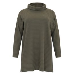 Yoek Pullover Damen Gr&ouml;&szlig;e S/M oliv
