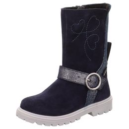 Superfit Snowboots 'SPIRIT' M&auml;dchen Gr&ouml;&szlig;e 26 blau